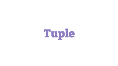 단일 원소의 튜플(Tuple) — Night Log