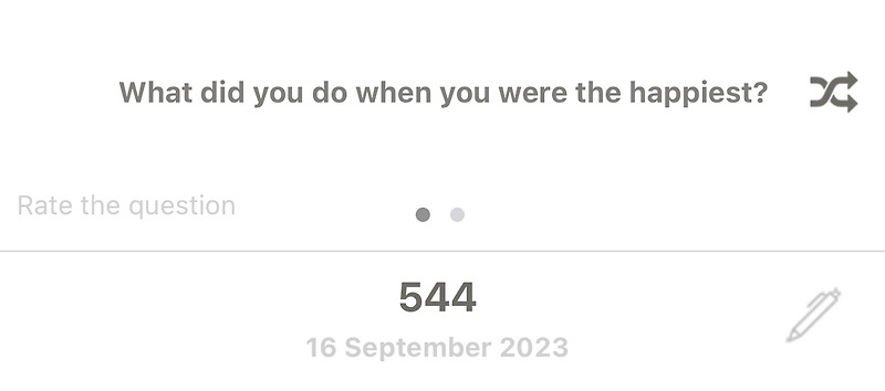 Question Diary 230916SAT: Q544