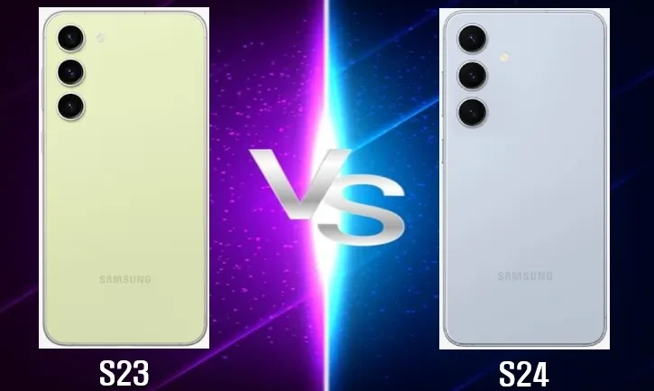 갤럭시 S24와 갤럭시 S23 차이점