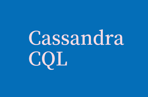 [cassandra] 카산드라 CQL allow filtering :: 웹프로그래밍 기록