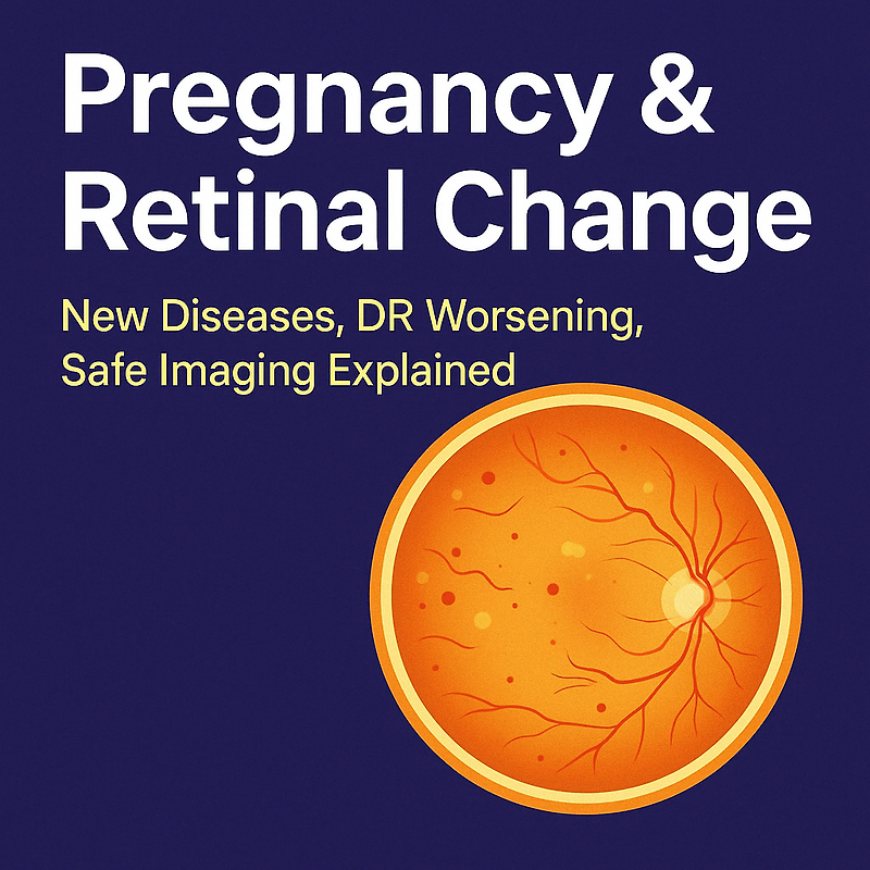Retinal diseases other than hypertension that may occur during ...