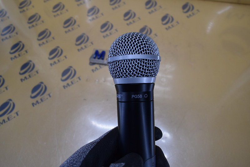 [MIC] SHURE PG58 /구매 수리 단종품지원 / (주)엠이티