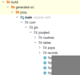 Jooq(db scan, flyway)로 DB 사용해보기