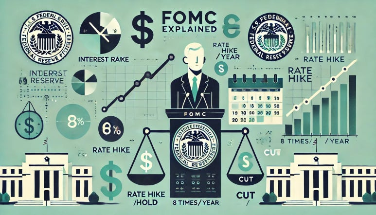 ️ FOMC 금리 발표 쉽게 이해하기경제 초보도 아는 연준의 한마디