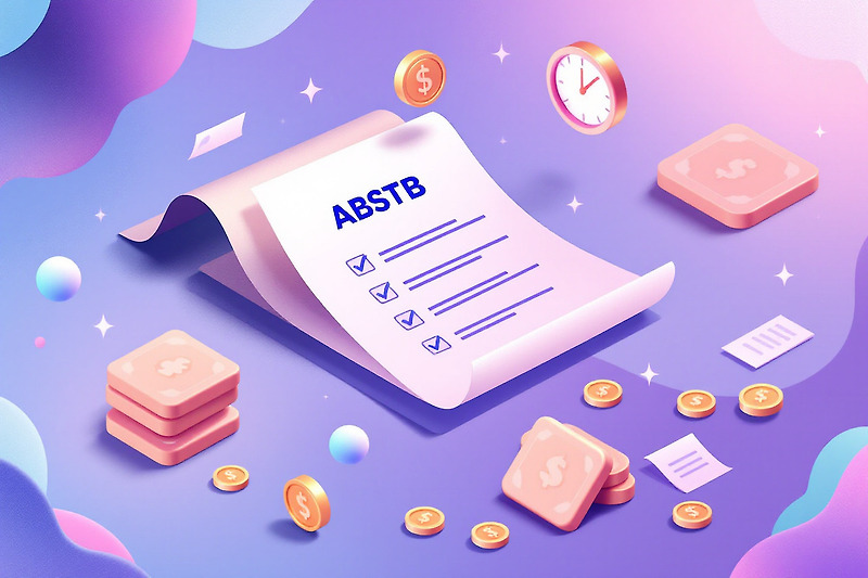 📢 자산 유동화 단기사채(ABSTB) 발행 구조 및 법적 규제 한눈에 보기!