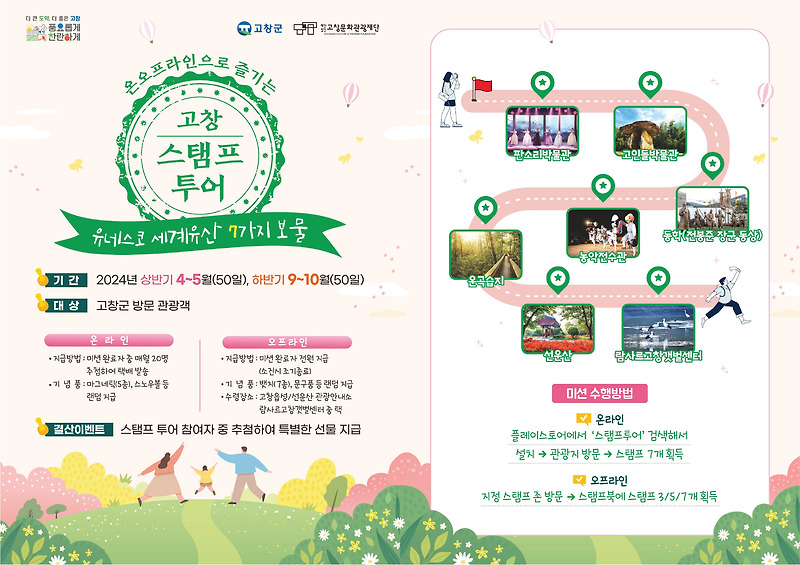 Explore UNESCO World Heritage Sites with Gochang's Stamp Tour: A Unique ...