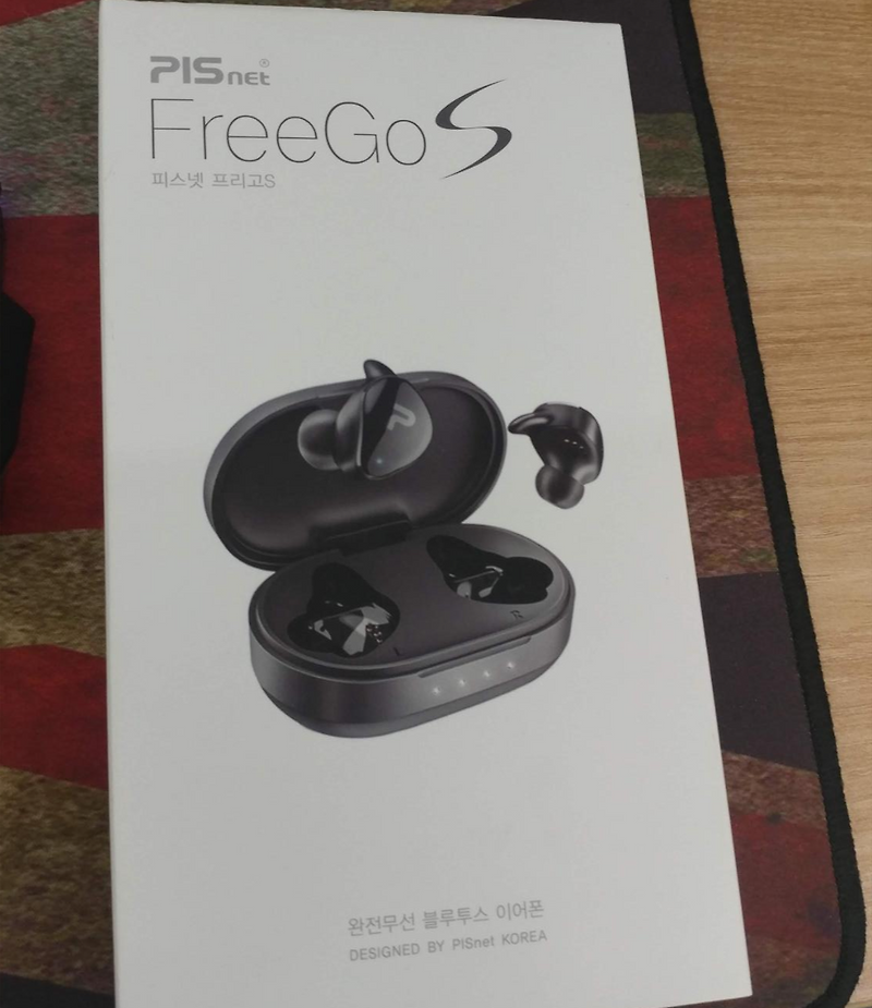 코드리스 이어폰 삼지아이티 PISnet FreeGo S - ㅌㅅㅌㄹ