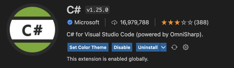 맥북 에어에서 M1 유니티 VS Code 설정하기 (Macbook Air M1 Unity VS Code Setting)