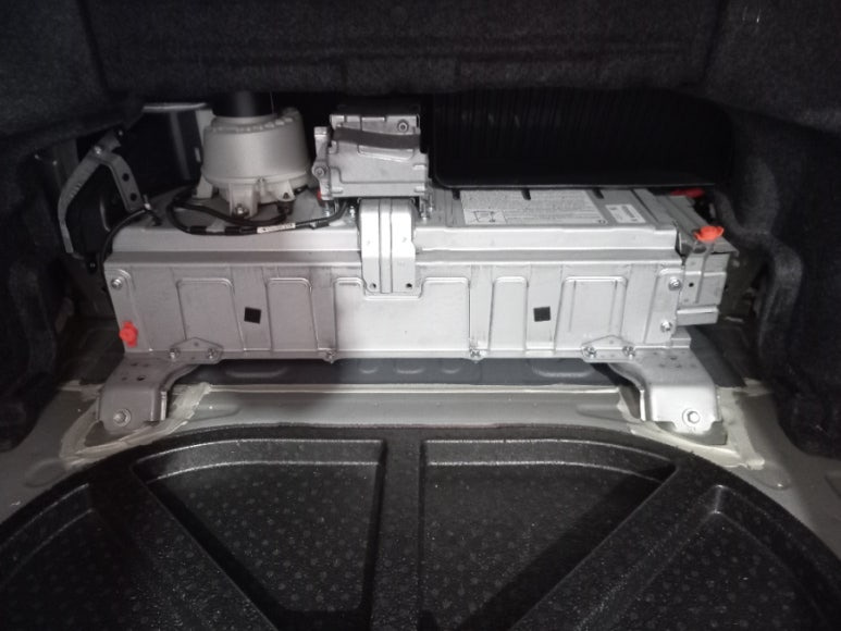 전주에서 온 도요타 캠리 2016년식 신품 수준 고전압배터리로 P0A80 해결