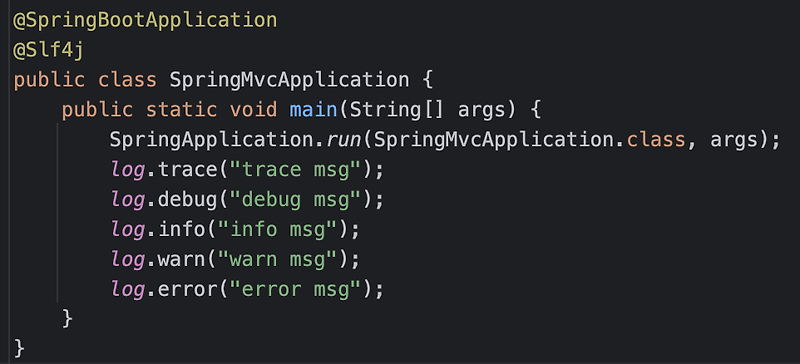 [Spring] Log4J, Logback, Log4J2 개념 (+Logback실습) — 푸하하