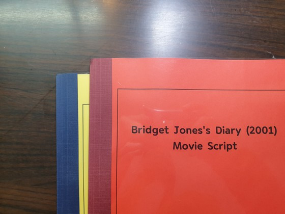 영화/미드대본(Movie Script) 자료 몰 :: Bridget Jones's Diary (2001) 브리짓존스의일기 영화 ...