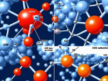 지구온난화 COF-999 이산화탄소(Co2) 포집 물질, CCU