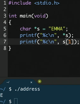 CS50 2019 (13)메모리2, 주소+1, malloc(), segfault :: finepiz