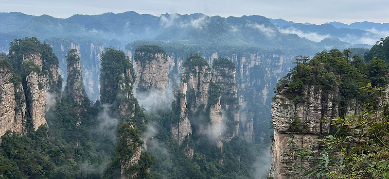 장가계 여행 가이드 기본예산, 경비, 항공료