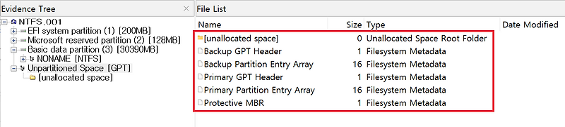 [File System] NTFS "MBR/GPT" Analysis
