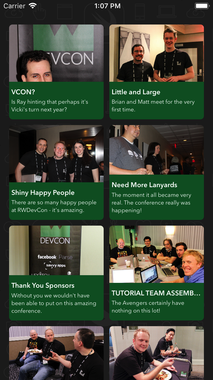 UICollectionView Custom Layout