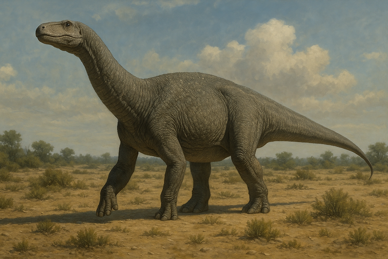 Turiasaurus (투리아사우루스)란? 세계에서 가장 큰 공룡을 만나다!