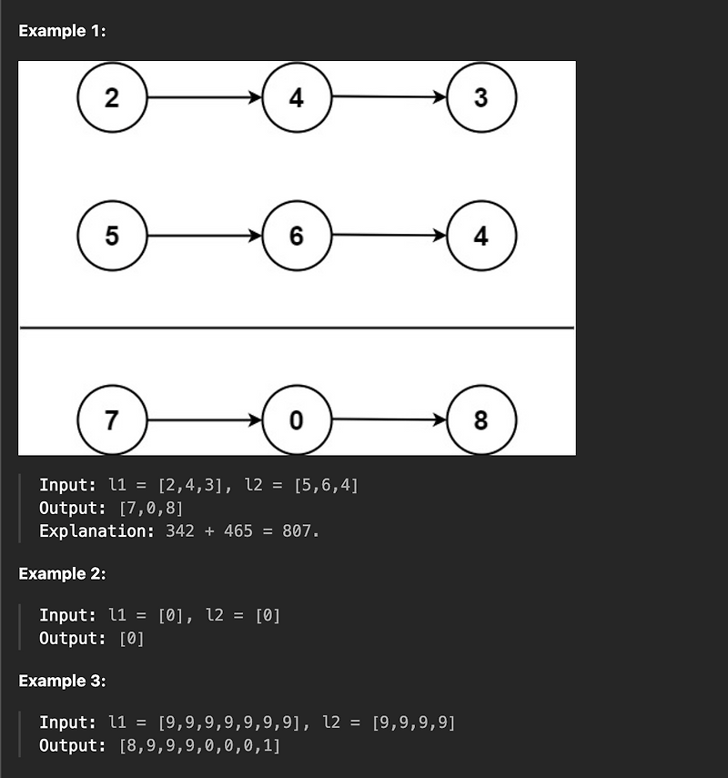 [Leetcode]2. Add Two Numbers