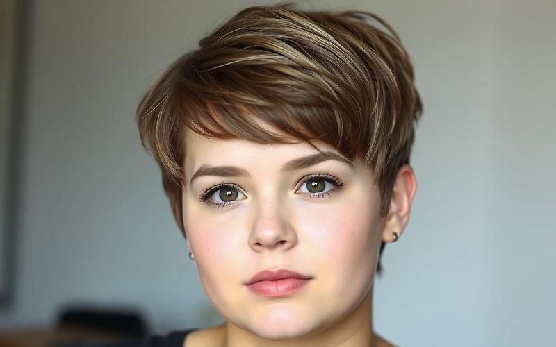 Chubby Face Pixie Cut: The Ultimate Style for Thin Hair
