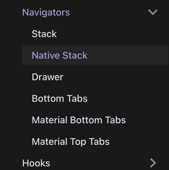 ReactNative 네비게이터 일반( Stack Navigator , Native Stack Navigator 차이점)