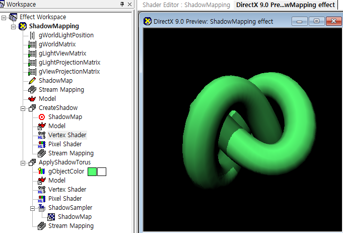 [RenderMonkey] Shadow 2/2