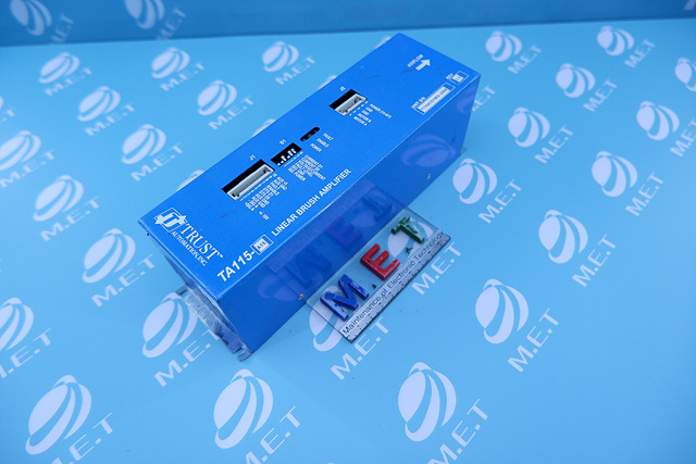 TA115-A15 [ETC CONTROLLER] TRUST TA115 A15 ㈜엠이티 산업 자동화 장비 수리 판매 전문