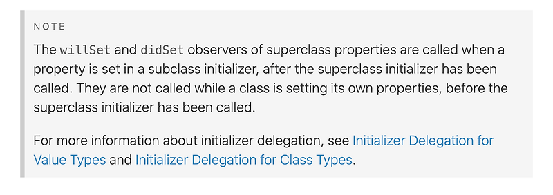 나만 몰랐던 스위프트 willSet, didSet의 이야기