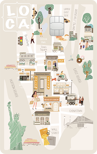 LOCA LIKIT 1.2 카드 - 막쓰기 좋은 카드 — 머니스트림