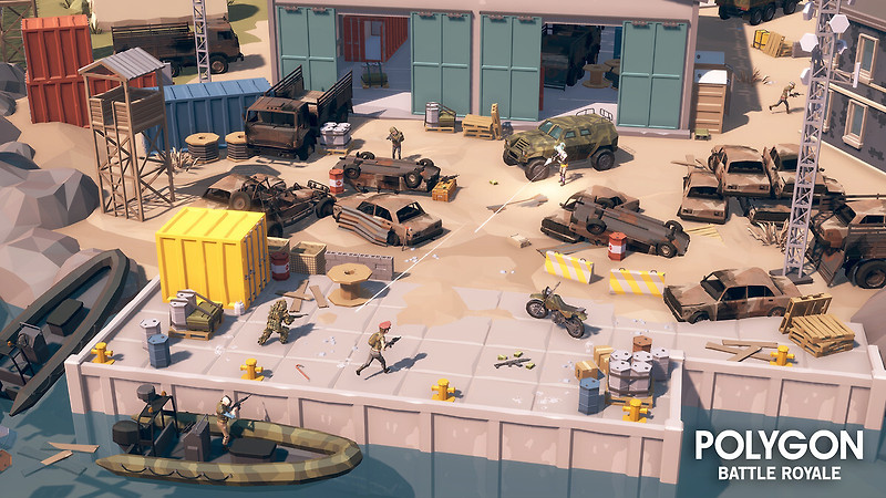 kjun.kr (kjcoder.tistory.com) :: [Unity] 무료 Asset - POLYGON Battle Royale - Low Poly 3D Art by Synty