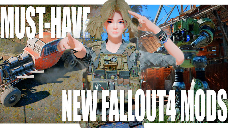 Must－have New Fallout 4 Mods That Are Truly Amazing ＆ Im mersive（2024）