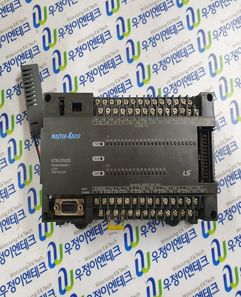 LS PLC MASTER-K80S / K7M-DR40S
