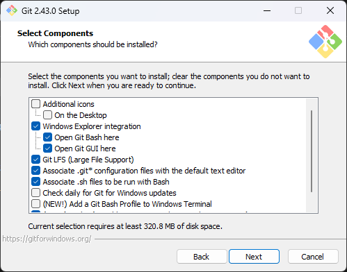 [Git] Git 설치 (윈도우)