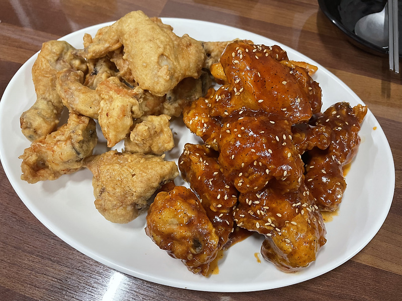 남양통닭 : 제주시 프라이드치킨 양념치킨