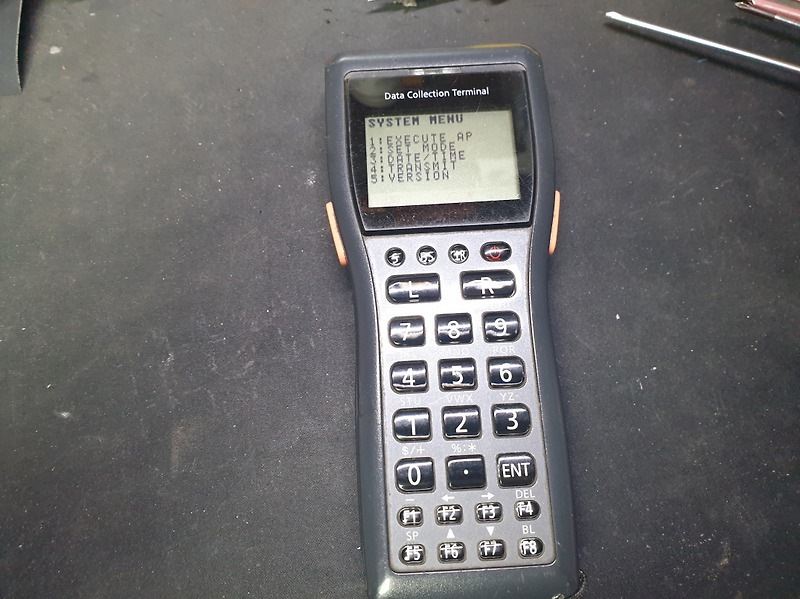 CASIO DT-930 네투시스 나들가게 투게더스 카시오단말기 자료전송안됨 사설 수리 고장 AS