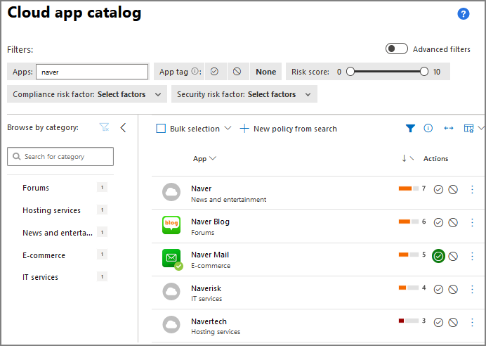 Microsoft Defender for Cloud Apps (MDCA). (1) Understand the ...