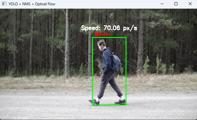optical flow - python, opencv 추상화 및 디자인패턴 적용