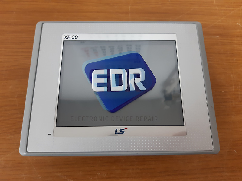 LS TOUCH SCREEN XP30-TTA DC / LS 터치스크린 수리 / 터치스크린(HMI) 수리 전문 기업 이디알(EDR)