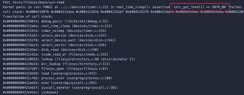 [pintOS] project 2 WIL