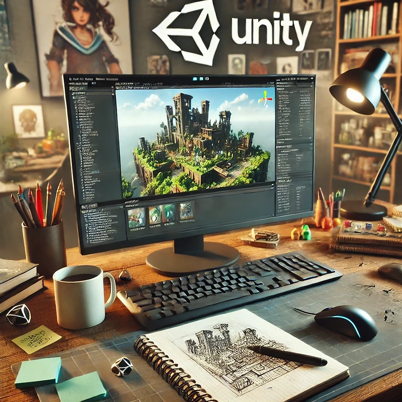 Unity 엔진: 게임 개발의 모든 것