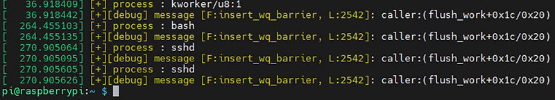 디버깅을 통해 배우는 리눅스 커널의 구조와 원리 1, 도서 공부하기 6 - printk와 dump_stack 함수