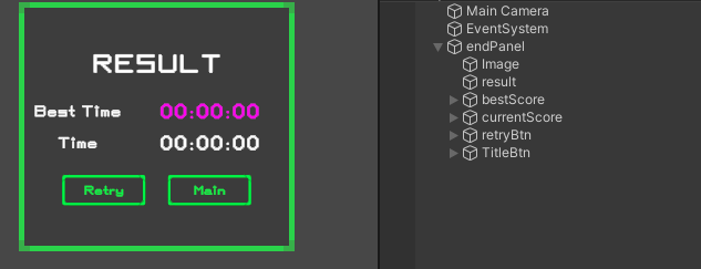 팀과제 Unity 2D 게임 - Space Survival(3) :: 쟈쟈의 코딩일기