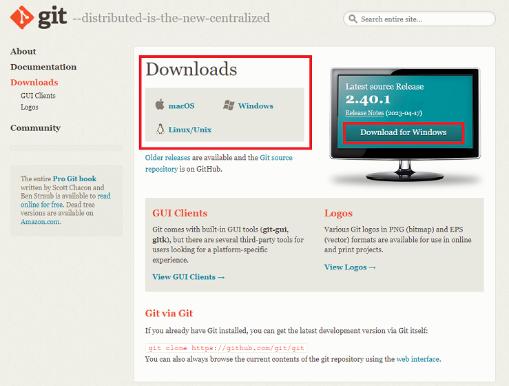 [Git] Git Download 깃 설치하기 : 초보자를 위한 상세 가이드 — Meezzi 미찌