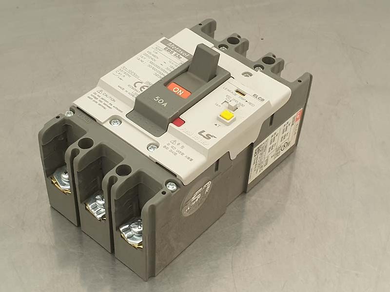 【단독】분전반용누전차단기 Metasol 50A ELCB 50AF 3P LS (EBS53C-50A) 판매합니다.