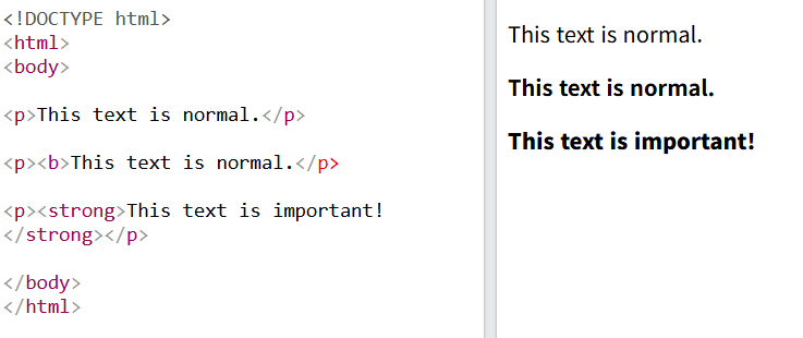[HTML 3강] Text Formatting, Quotation and Citation Elements :: 청함보리