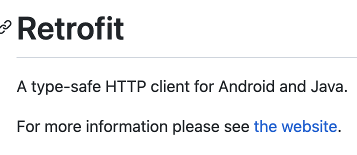 [Android] Retrofit2를 사용하여 RESTful API 호출하기