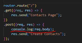 [Node.js] body parser 미들웨어 :: MY_STUDY