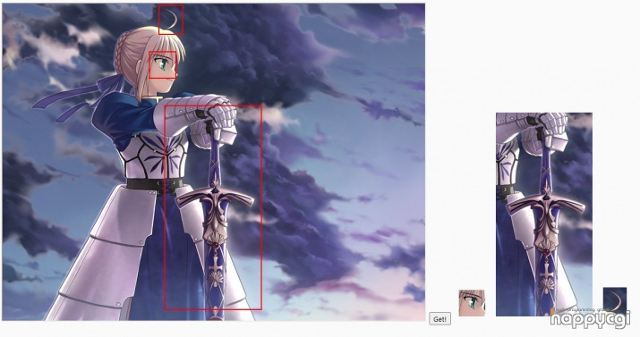 [해피CGI][cgimall] Crop Multiple Parts Of An Image - jQuery areaSelect.js