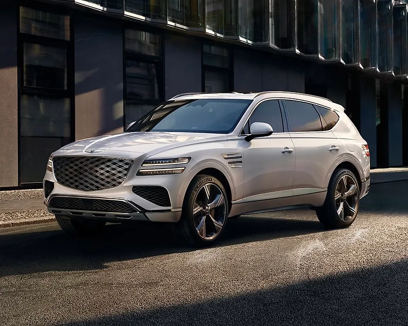 GV80 SUV 급차선 변경 시 안정성, 뒤뚱거림 문제 해결 방법은? | 차카