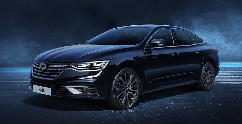 sm6 lpg 중고차 시세표 2016~2022년식 총정리