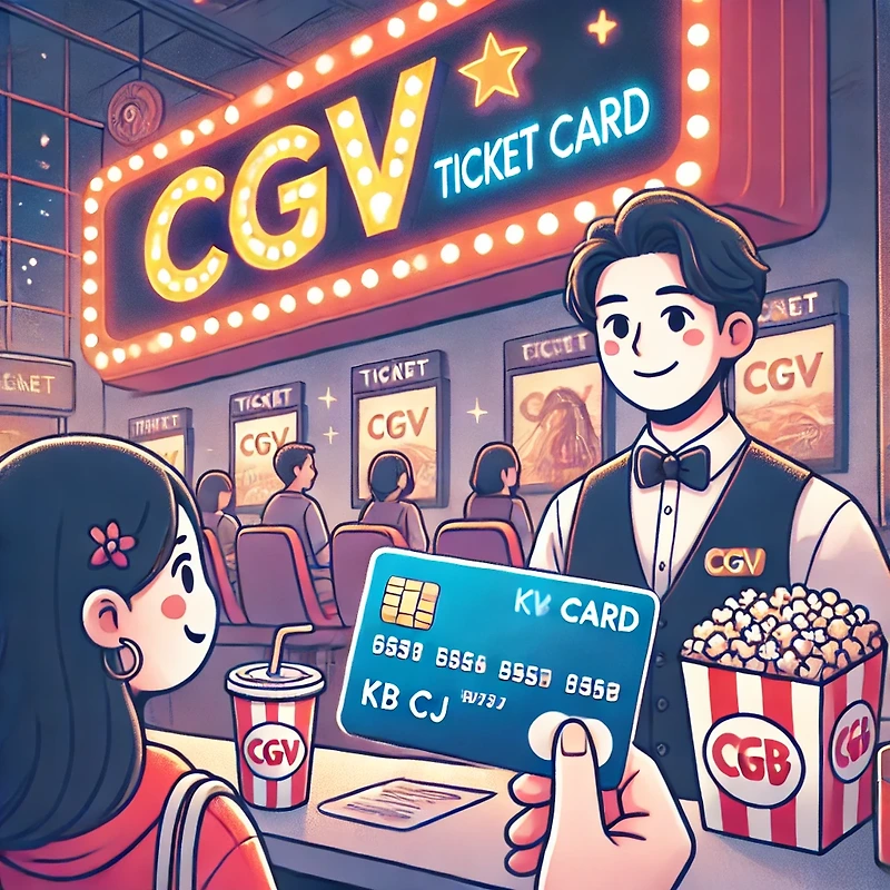 KB CJ카드로 CGV 할인 혜택 누리는 스마트한 방법
